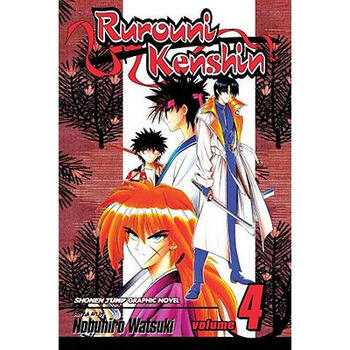 Rurouni Kenshin, Vol. 4, Volume 4