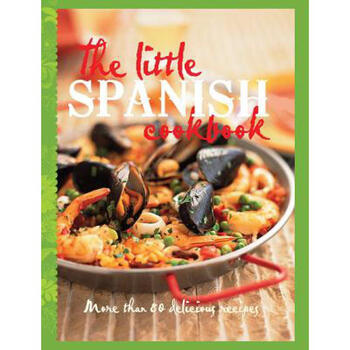 Little Spanish Cookbook: The Little Spanish ...
