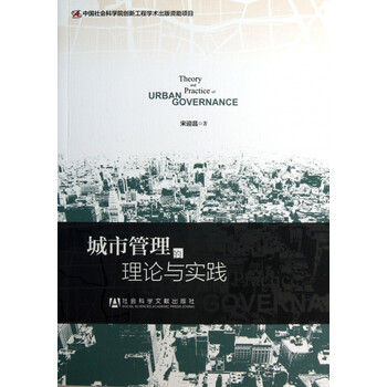 城市管理的理论与实践