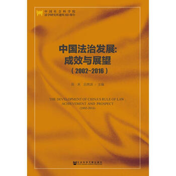 中国法治发展:成效与展望
