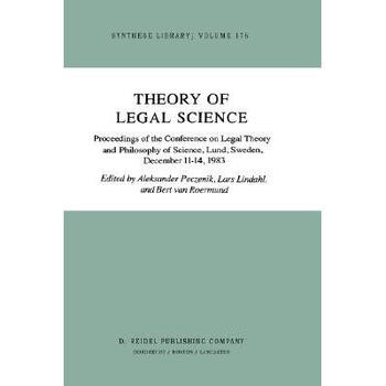 Theory of Legal Science : Proceedings of the...