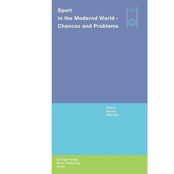 Sport in the Modern World -- Chances and Pro...