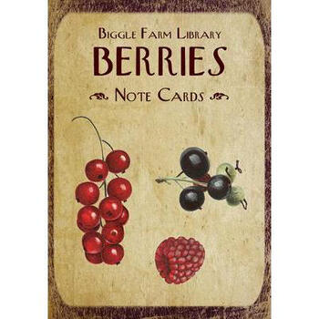 Biggle Farm Library Note Cards: Berries