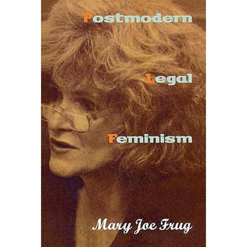 POSTMODERN LEGAL FEMINISM PB