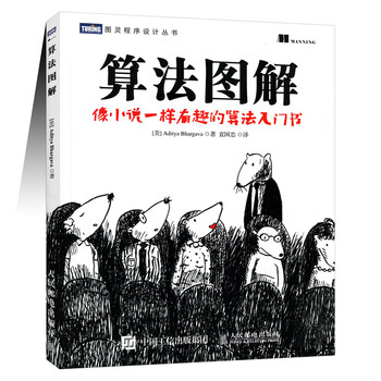 算法图解 代码示例基于Python 掌握算法设计与分析 像小说一样有趣算法入门
