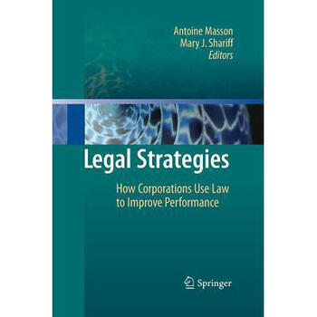 Legal Strategies : How Corporations Use Law ...