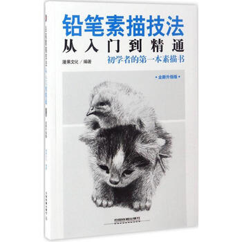 铅笔素描技法从入门到精通(全新升级版)