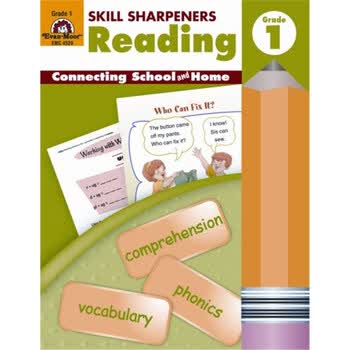 技能铅笔刀系列 Skill Sharpeners Reading, Grade 1