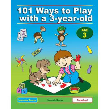 101 Ways to Play with a 3-year-old (British ...