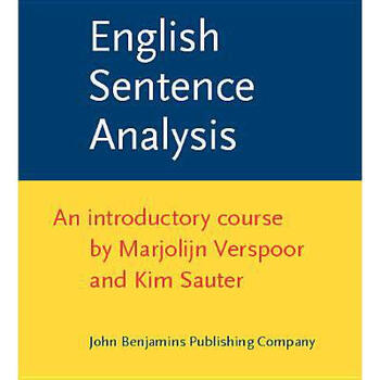 English Sentence Analysis: An introductory c...