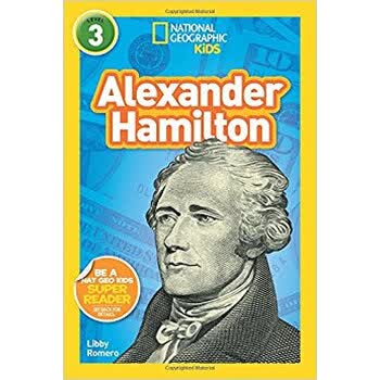 国家地理分级读物 Hamilton 进口儿童读物