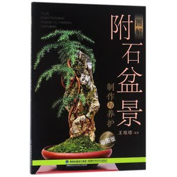 图解附石盆景制作与养护彩图版