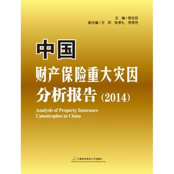 中国财产保险重大灾因分析报告.2014
