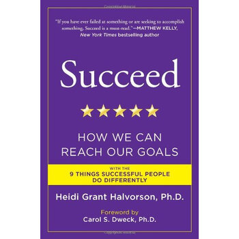 成功，动机与目标 Succeed: How We Can Reach Our Goals 进口原版 自我管理 