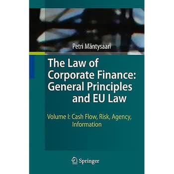 Law of Corporate Finance: General Principles...