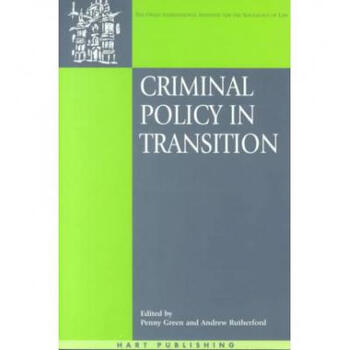 Criminal Policy in Transition