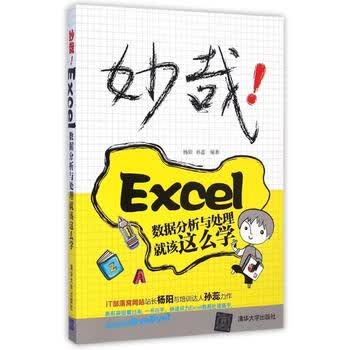 妙哉！Excel数据分析与处理就该这么学
