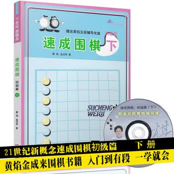 21世纪新概念速成围棋 初级篇 下册 