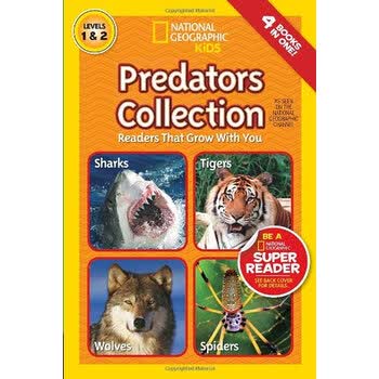 NGR PREDATOR COLLECTION 进口儿童绘本