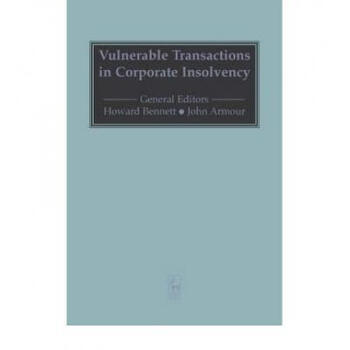 Vulnerable Transactions in Corporate Insolvency