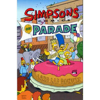 Simpsons Comics on Parade