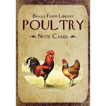 Biggle Farm Library Note Cards: Poultry