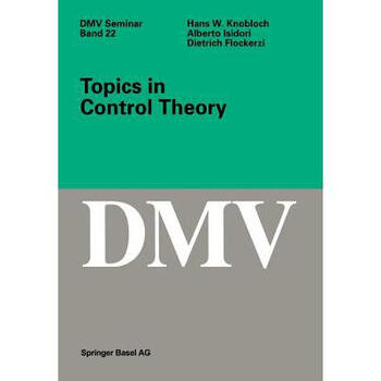 Topics in Control Theory