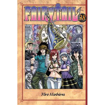 Fairy Tail, Volume 38