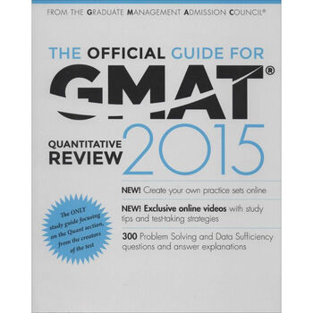 2015 GMAT官方指南 数学