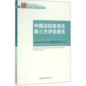 中国法院信息化第三方评估报告