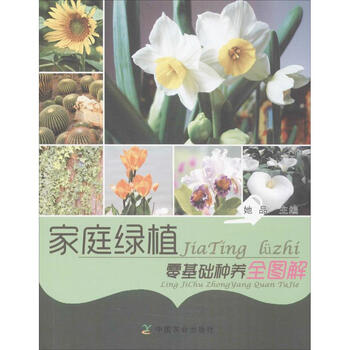 家庭绿植零基础种养全图解