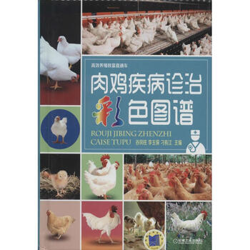 肉鸡疾病诊治彩色图谱