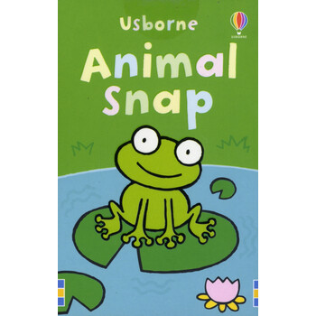 Animal Snap (Cards) Usborne英文原版