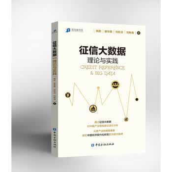 征信大数据:理论与实践（最后几本，品相非全新）