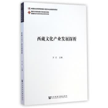 西藏文化产业发展探析