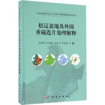 松辽盆地及外围重磁连片处理解释