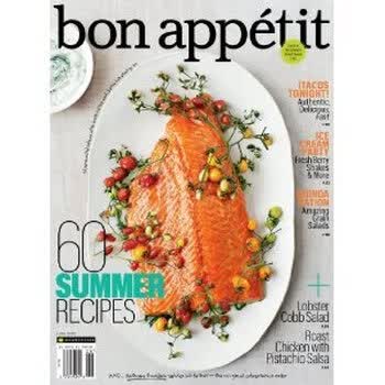 BON APPETIT (US) 美食品 杂志订阅 期刊 年订 2022年一年10期