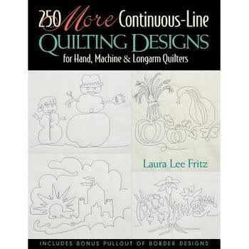 250 More Continuous-line Quilting Designs fo...