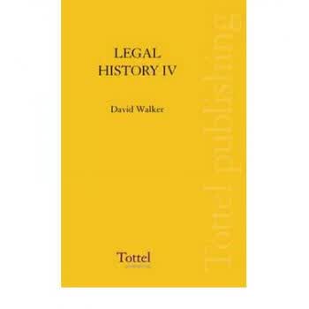 Legal History of Scotland Volume IV: The Sev...