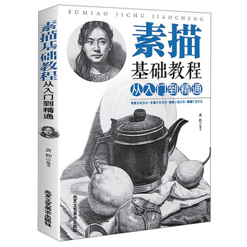 素描基础教程 从入门到精通9787514013672