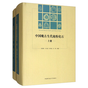 中国晚古生代孢粉化石（套装上下册）