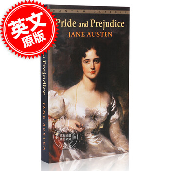 傲慢与偏见 英文原版小说 英文版 Pride and Prejudice 简·奥斯汀