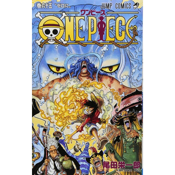 海贼王 65 日文原版 ONE PIECE 65 尾田荣一郎 集英社 日本漫画