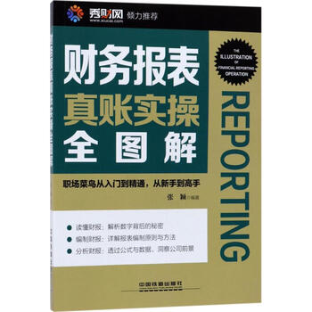 财务报表真账实操全图解