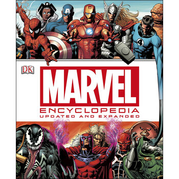 Marvel Encyclopedia (updated edition) 进口儿童绘本