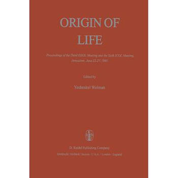 Origin of Life : Proceedings of the Third IS...