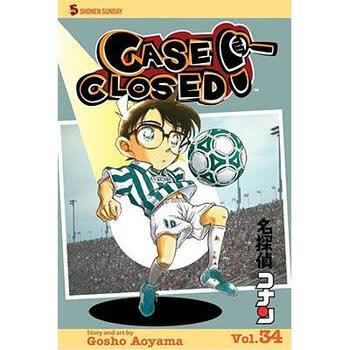 Case Closed, Vol. 34: Volume 34