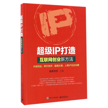 超级IP打造(互联网创业新方法)