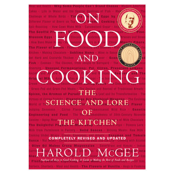 On Food and Cooking美食与烹饪 经典饮食烹饪料理 分子料理 英文原版图书籍