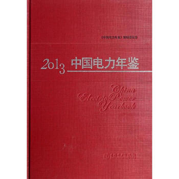 2013中国电力年鉴